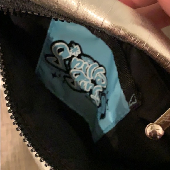 Kipling | Bags | Kipling Crossbody Bag Silver Like New | Poshmark